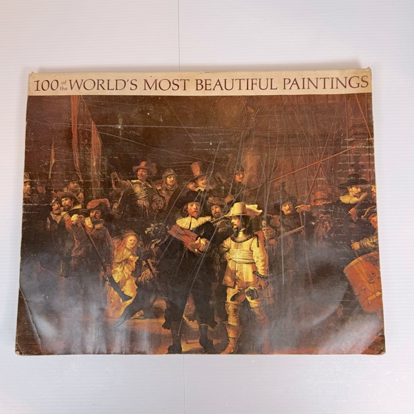 Other | 10 Of The Worlds Most Beautiful Paintings 1966 Vintage ...